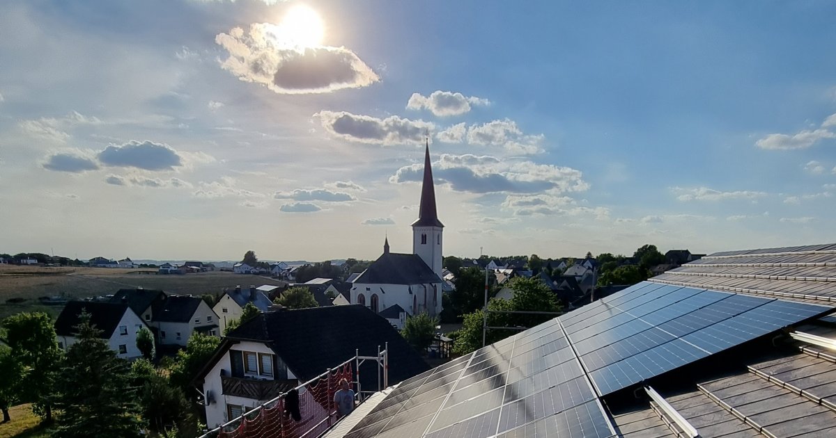 Infoabend: Solarstrom lohnt sich! | Eigenbetrieb Klima & Energie